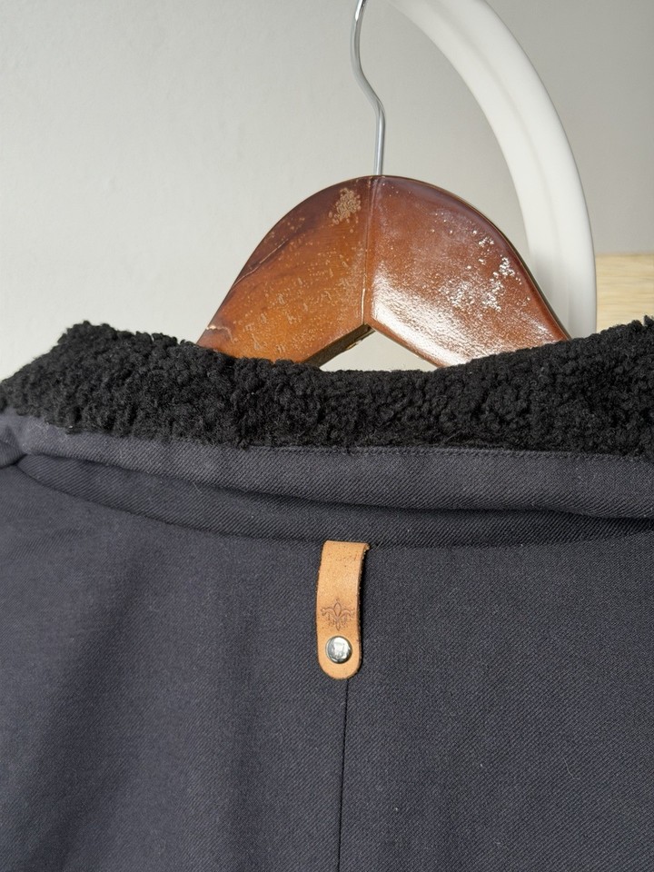 MACKAGE Men's Thorin Winter Down Coat w hood, Black Size 40 Fitted ...