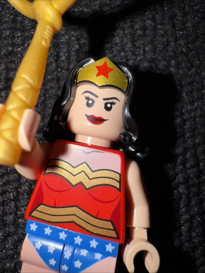 Wonder Woman 71209 6862 Lasso DC Comics Super Hero LEGO® Minifigure | eBay