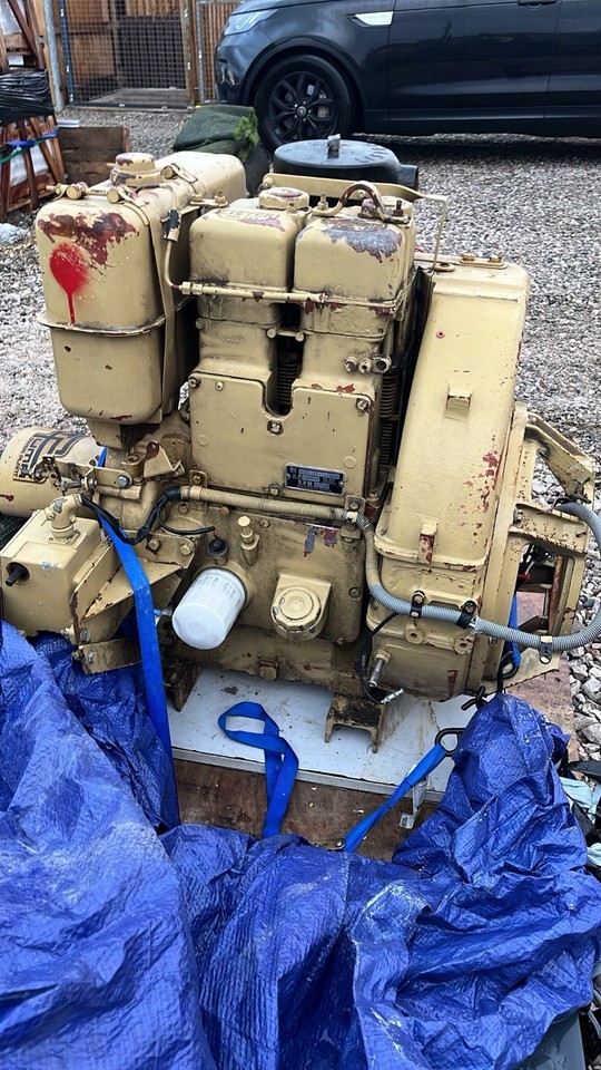 Lister Petter Diesel Engine ST2. | eBay UK