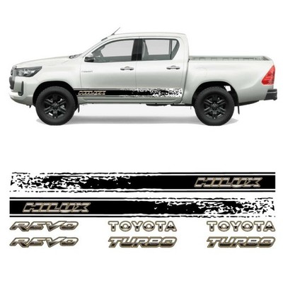 decals side Off Road Claw Toyota Hilux | eBay