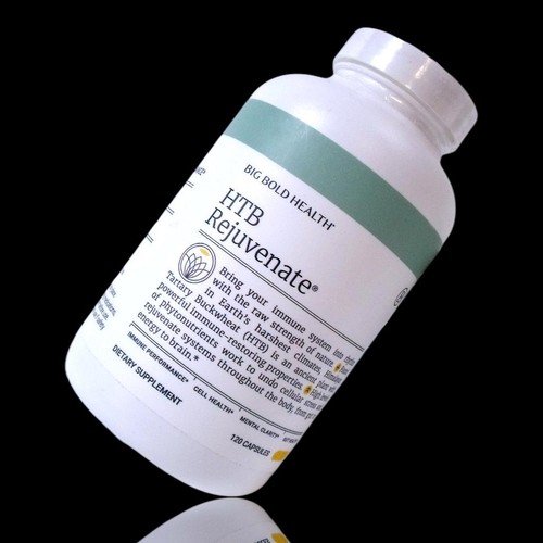 HTB Rejuvenate, Immune Support Supplement, Big Bold Health 120-Capsules ...