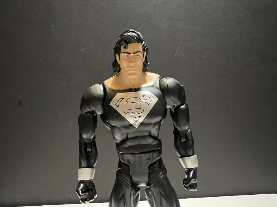 Mattel DC Universe Classics DCUC Black Suit Superman 6" Action Figure ...