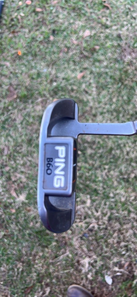 Ping I-Series B60 34” Putter Right Hand Black Dot / Needs New Grip Pre ...