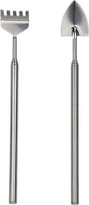 Esschert Design GT163 Telescoping Terrarium Rake and Trowel Tool Set ...