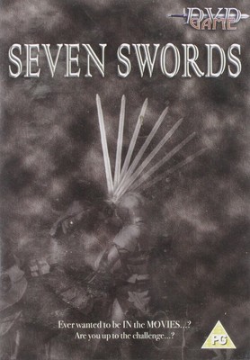 Seven Swords (DVD) Brian Blessed John Rawls Andre Lillis (US IMPORT ...