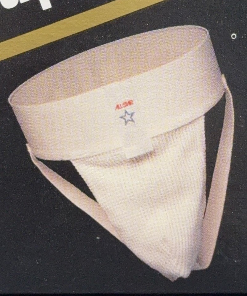 VTG All-Star Deluxe Athletic Supporter Jock Strap Mens M 34”-38” 80s ...