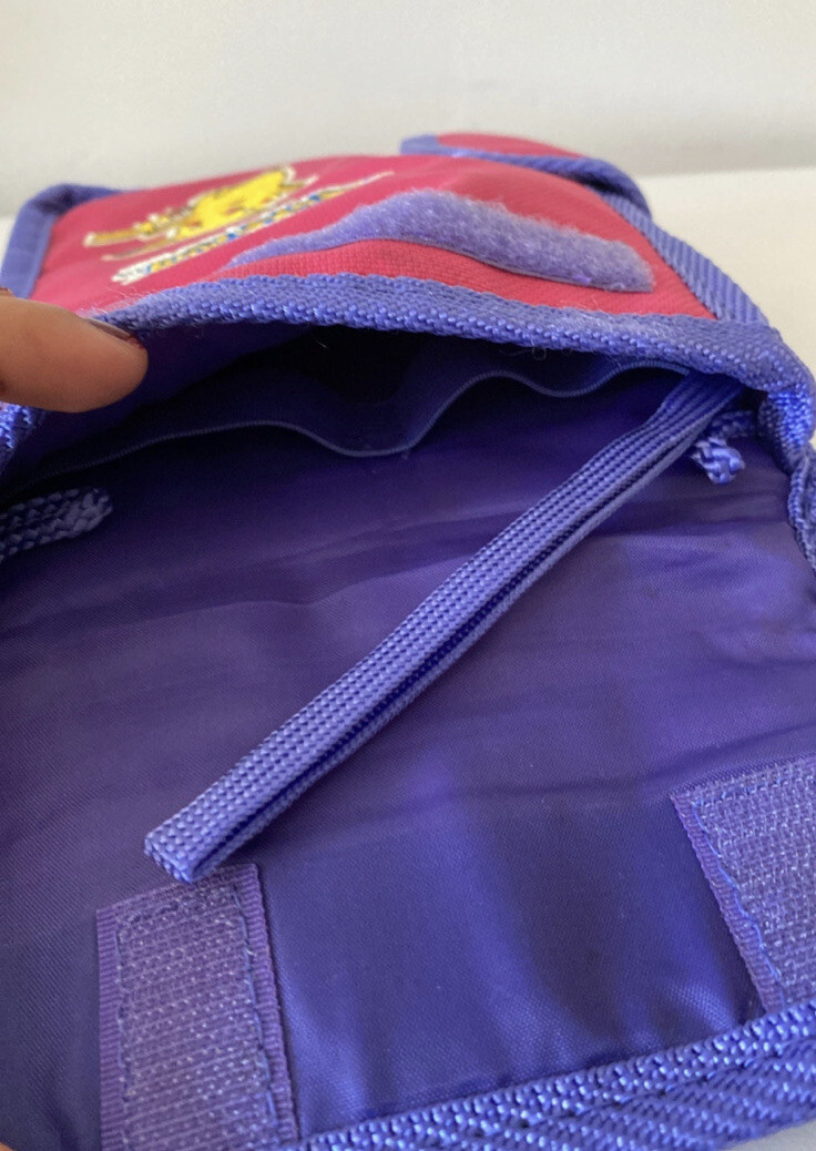 POKEMON Pikachu Nintendo Gameboy Color Carrying Case Pink & Purple Bag ...