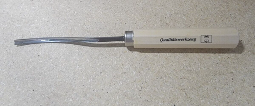 MHG #5 Bent Carving Gouge - 4mm | eBay