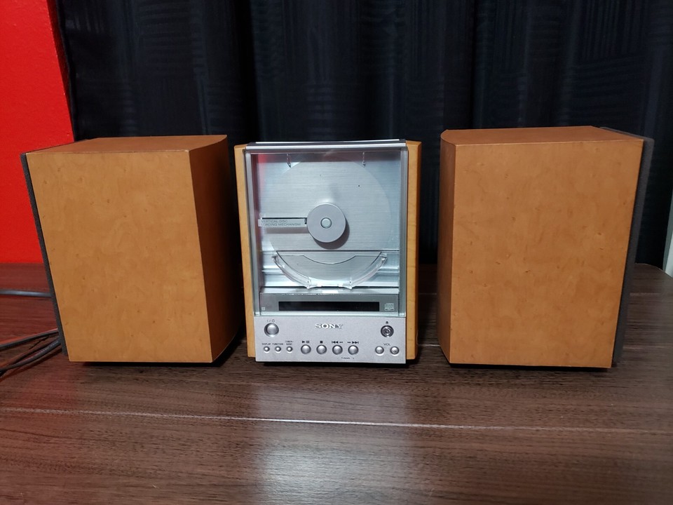 Sony CMT-EX1 Hi-Fi Radio CD Player Stereo System, Radio Working , CD ...