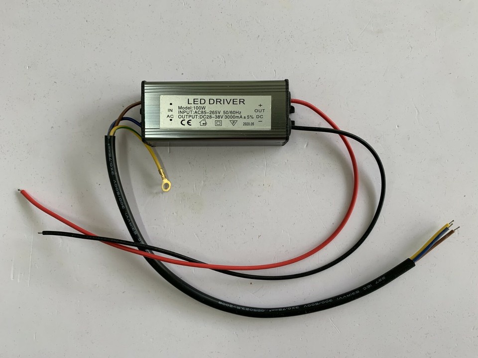 LED Driver Transformer 100W 50W 30W 20W 10W Power Supply Floodlight ...