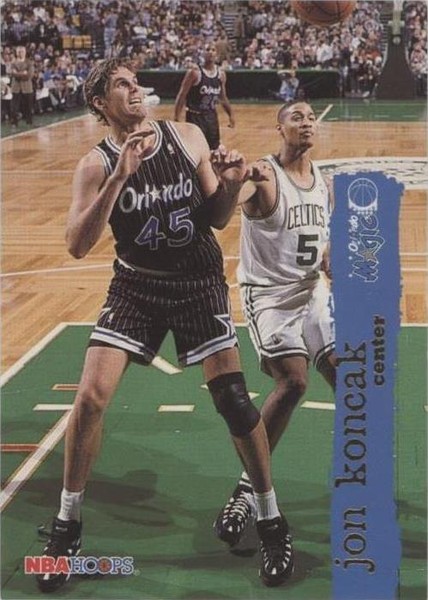 1995-96 NBA Hoops - #319 Jon Koncak for sale online | eBay
