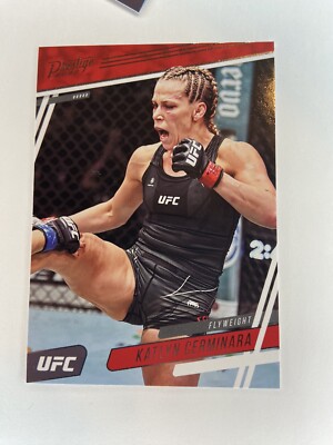 Kaitlyn Cerminara Prestige 2023 Panini Chronicles UFC Card #179 | eBay