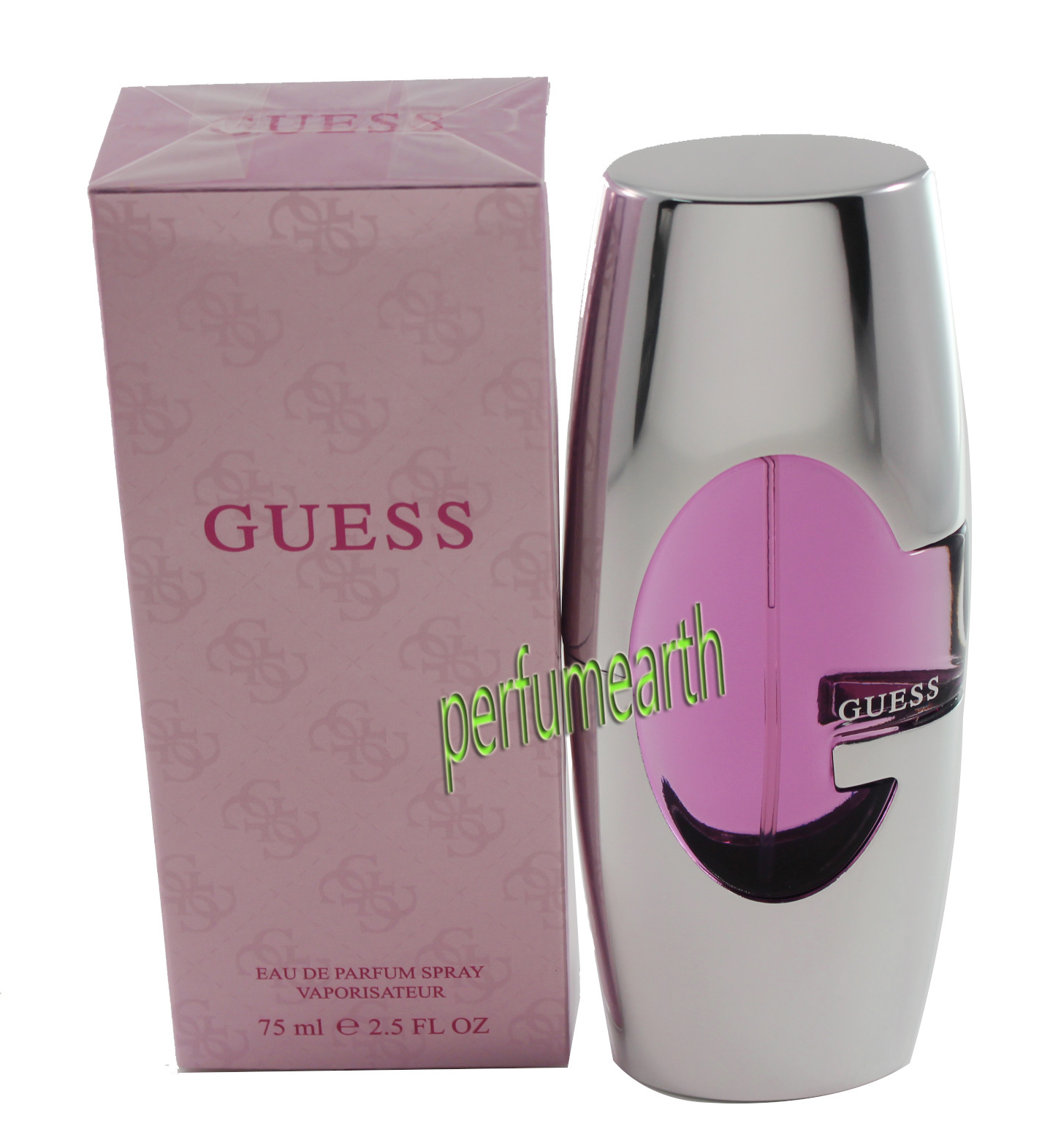 GUESS PINK BY GUESS 2.5 OZ EDP SPRAY FOR WOMEN NIB | eBay