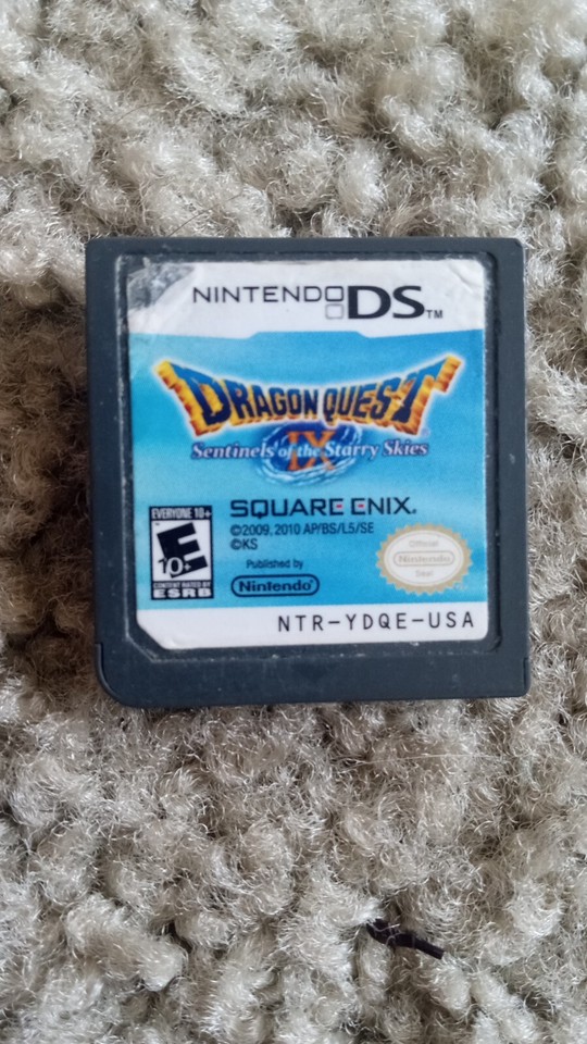 Dragon Quest IX: Sentinels of the Starry Skies (Nintendo DS, 2010) Game ...