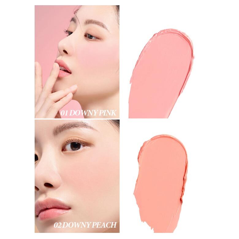 BBIA Ready To Wear Downy Cheek 3.5g , Make-up, Korean Cosmetics ...