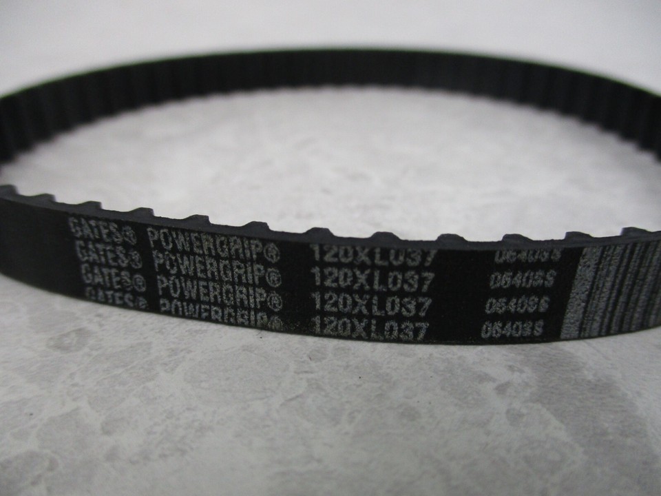 GATES 120XL037 TIMING BELT, T0989 | eBay