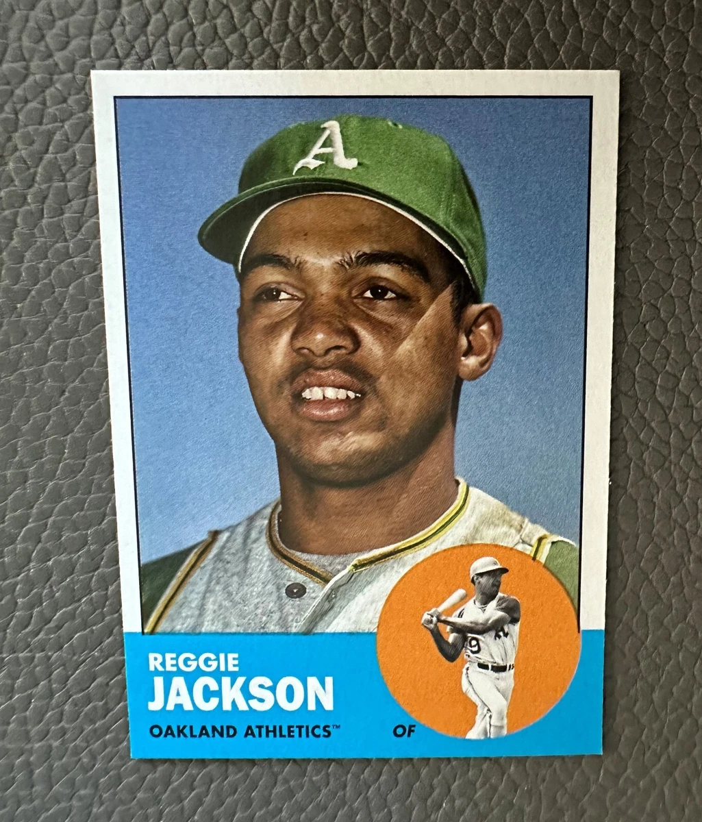 Reggie Jackson 2022 Baseball