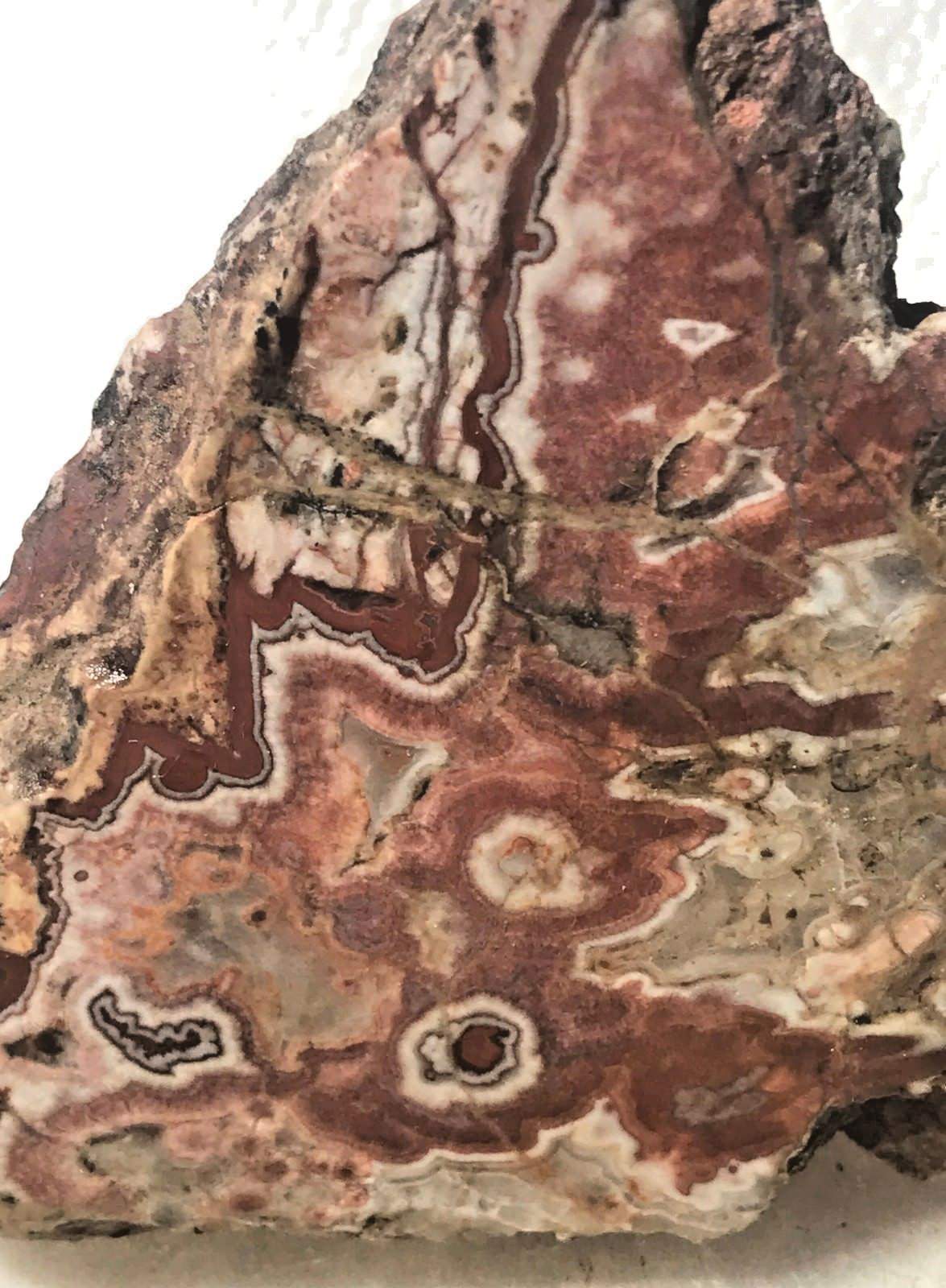 Rosetta Jasper Lapidary face cut Slab 2.8 oz (80 grams) | eBay
