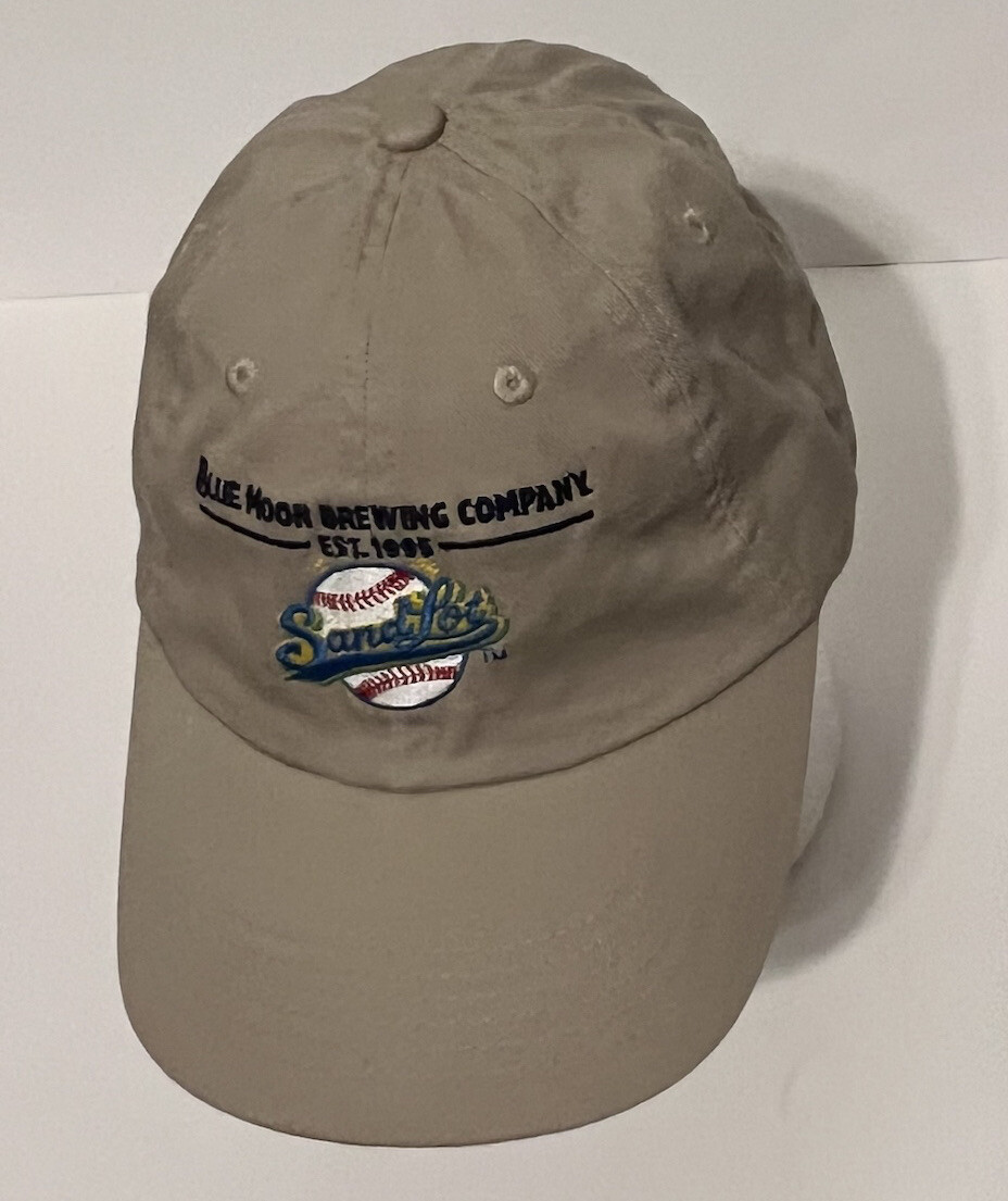 Blue Moon Brewing Company Sandlot Strapback Cap Hat Adult Adjustable ...