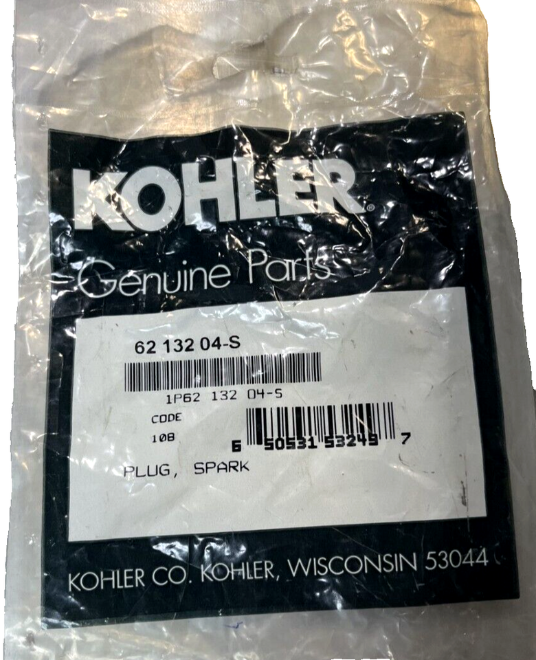 Kohler Spark Plugs (62 132 04-S) | eBay