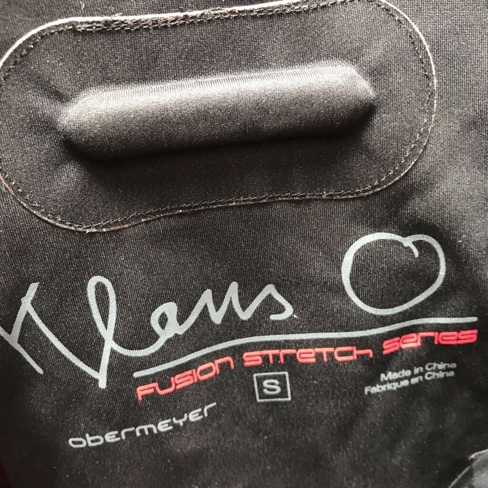 Obermeyer Fusion Stretch Senes Mens Jacket Coat Red Black Color Block ...