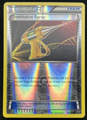 Pokémon Devolution Spray Reverse Holo - 95/124 XY Fates Collide NM | eBay