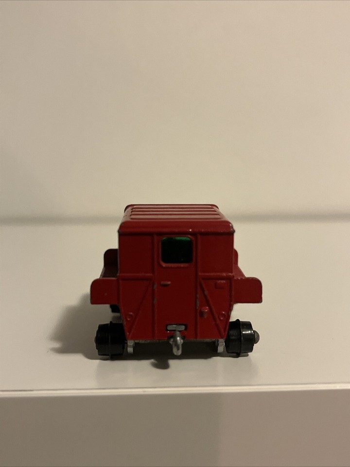 Matchbox Vintage Snow Trac No 35 Red Lesney England Missing Track Great ...