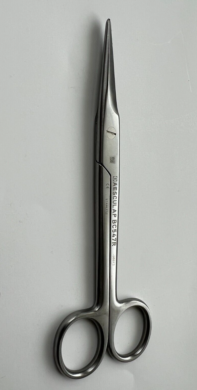 Aesculap. BC547R. Mayo Scissors 6-3/4" Straight | eBay