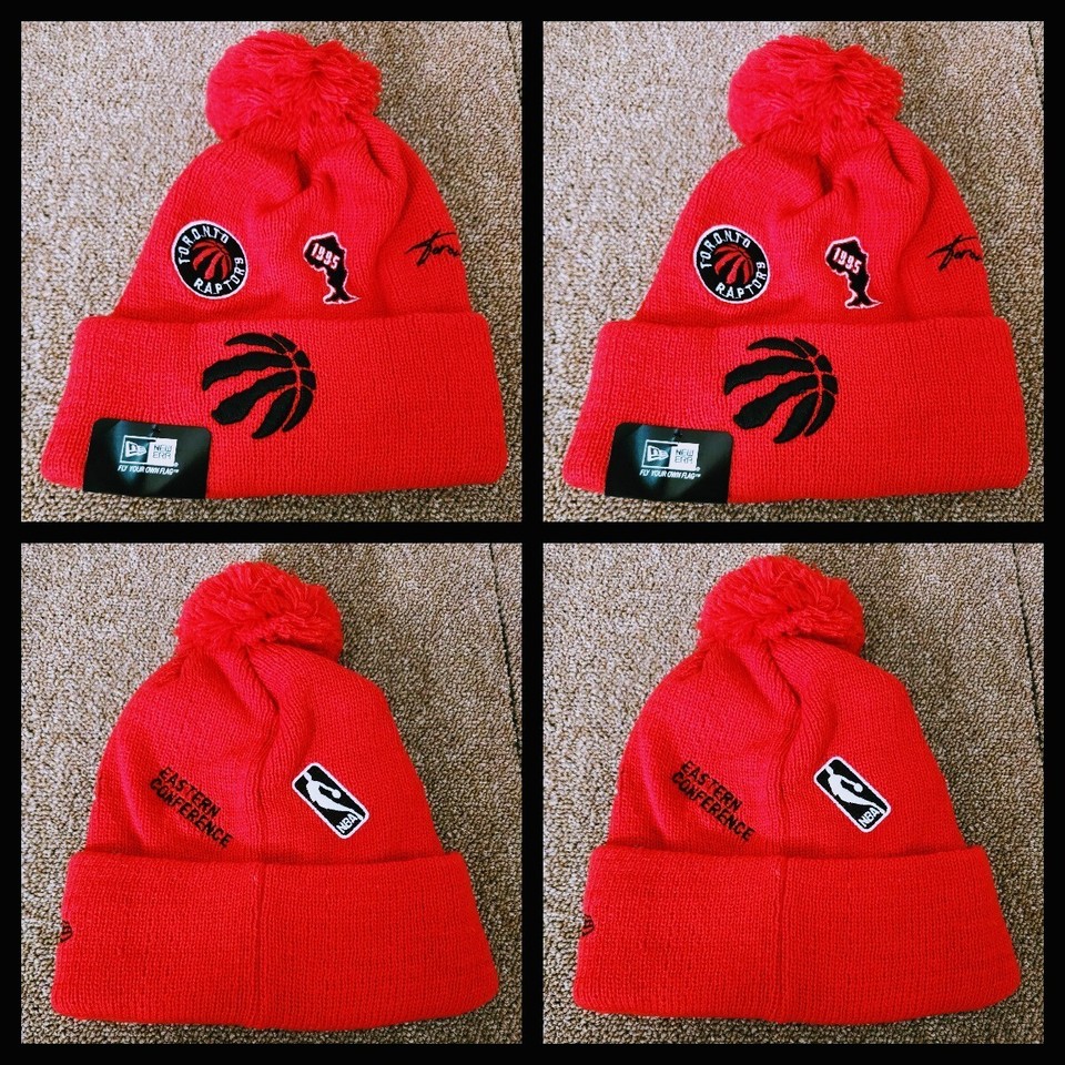 TORONTO RAPTORS NBA BASKETBALL BEANIE HAT. | eBay