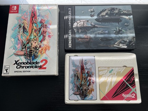 Xenoblade Chronicles 2: Special Edition (Nintendo Switch, 2017) CIB ...