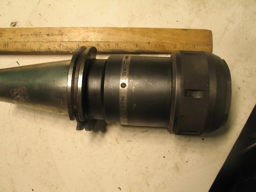 SHOWA CV50-CTH 42B-165 CAT50 COLLET CHUCK TOOL HOLDER W/42MM/1.625 ...