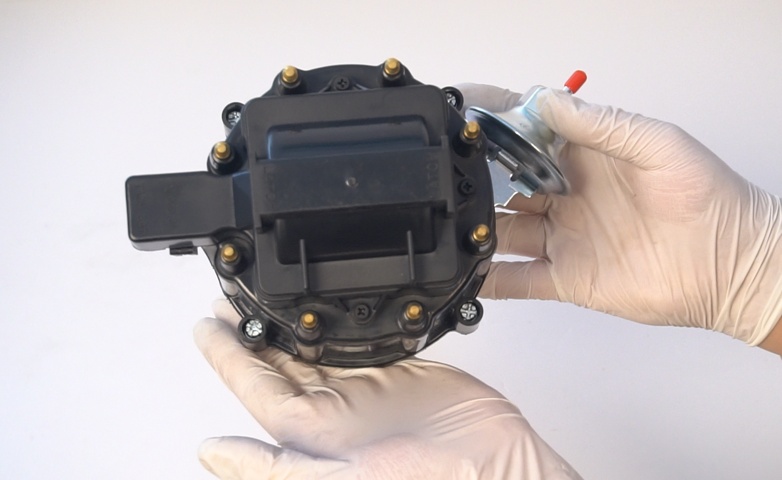 OEM 66941BK Fits Chevy HEI Distributor Black Cap | eBay