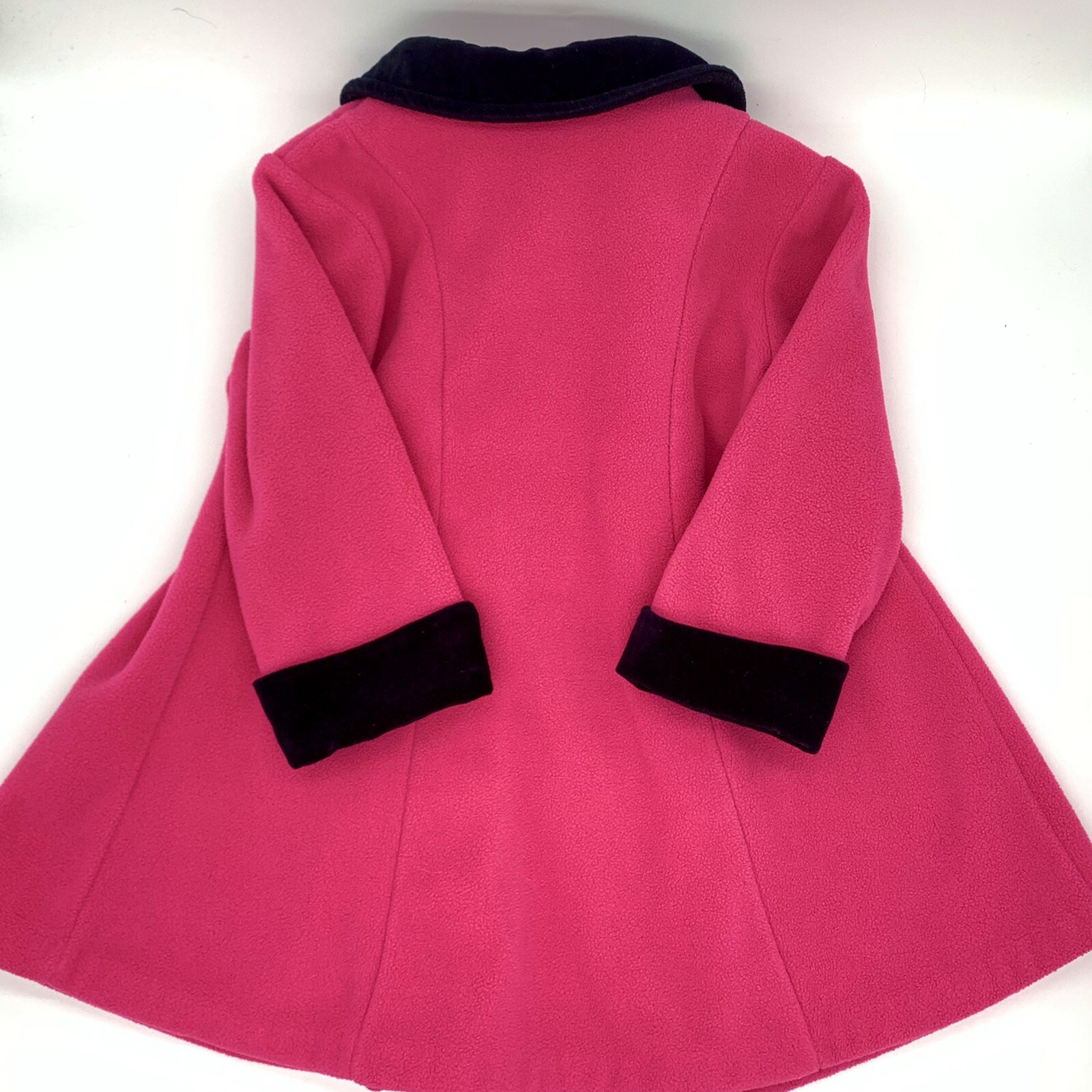 Sophie Rose Girls Coat Toddler Size 24 Mo Pink Fleece Dressy Holiday ...