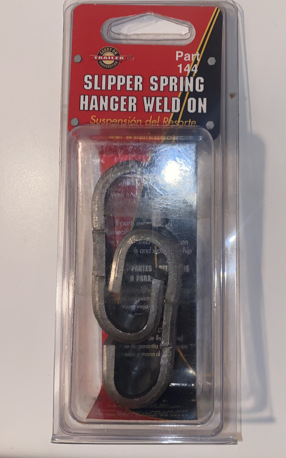 1-3/4" Weld On Trailer Leaf Springs Hanger | eBay