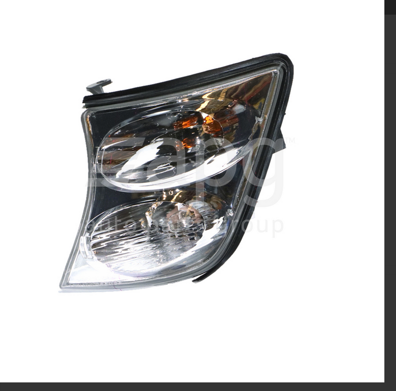 NEW LEFT FRONT PARK BLINKER CORNER LIGHT FOR NISSAN PATROL GU 12/2002 ...