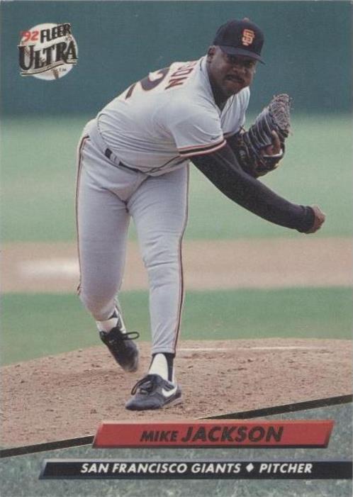 1992 Fleer Ultra - Mike Jackson #590 for sale online | eBay