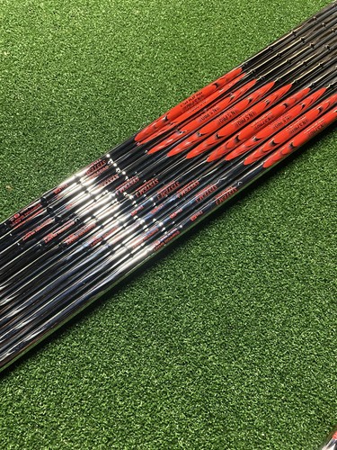 Set Of 9 x NS PRO Modus 3 Tour 125 R Flex TT Golf Shaft 4-PW + 2 Extra ...