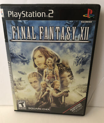 Final Fantasy Xii PLAYSTATION 2 (PS2) Role Playing (Video Game ...