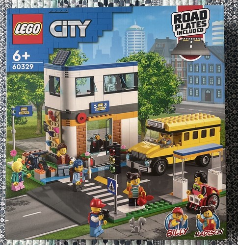 LEGO City 60329 School Day Brand New Sealed Unopened | eBay