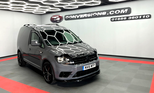 2016 Volkswagen caddy C20+ Trendline Pure Grey A/C | eBay UK