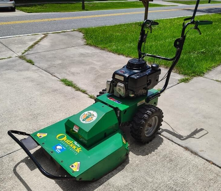 BILLY GOAT BRUSH CUTTER BC2601HHF 26" BUSH HOG | eBay