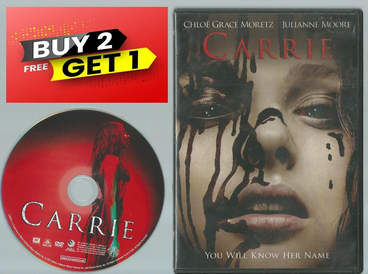 Carrie Dvd