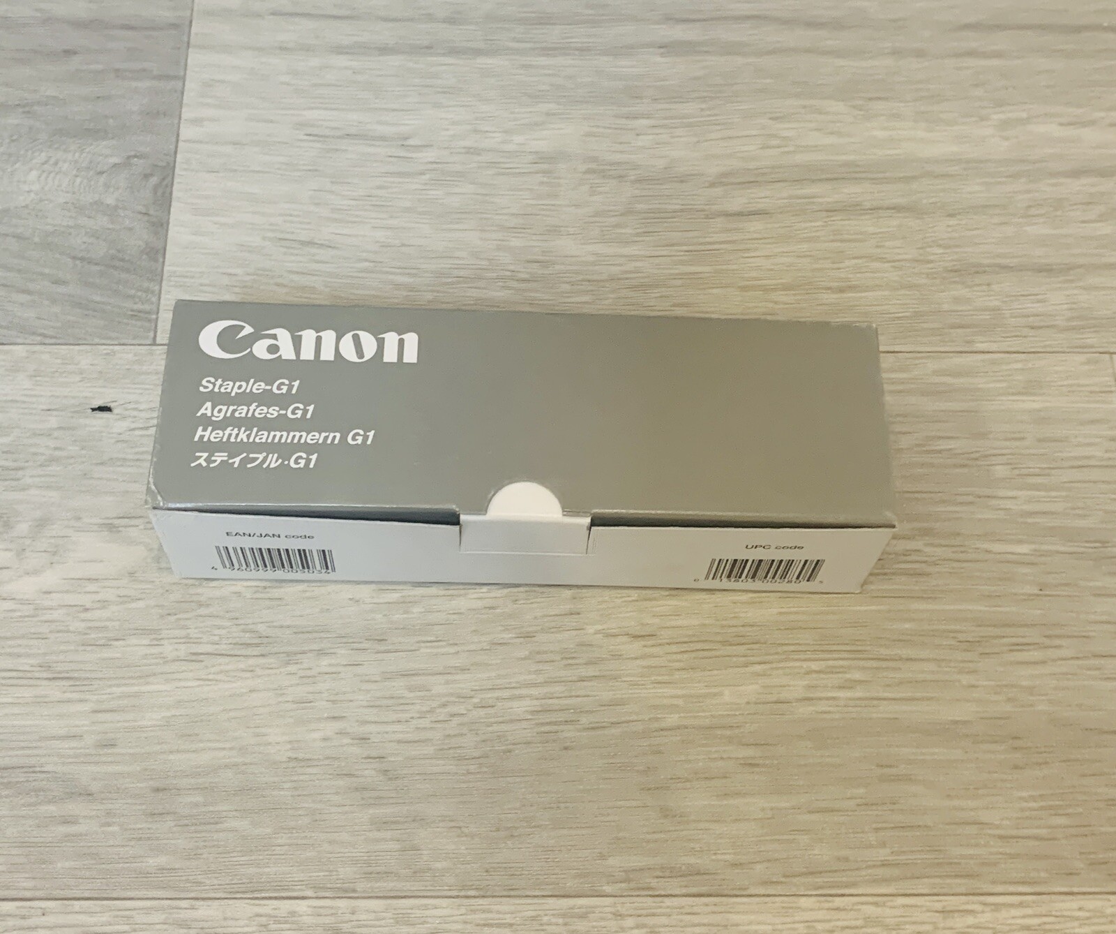 Genuine Canon G1 Staples Pack Of 3 Cartridges 6788A001 | eBay UK