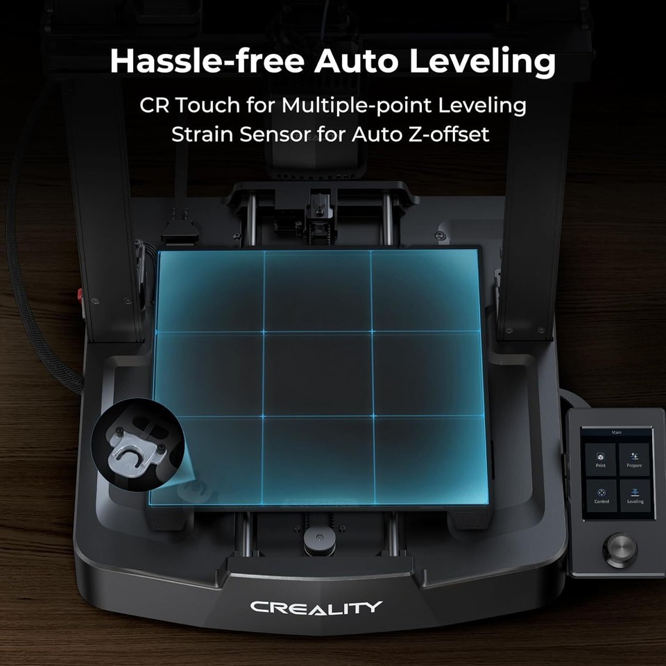 Creality Ender 3 V3 SE 3D Printer 250mm/s CR Touch Auto Leveling FDM 3D ...