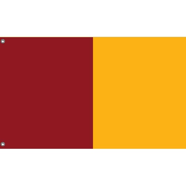 Rome City Flag, Unique Design, 3x5 Ft / 90x150 cm, Made in EU | eBay