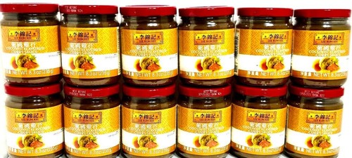 Lee Kum Kee Coconut Flavored Curry Sauce 8.3 oz ( Pack of 12 )~09/20 ...