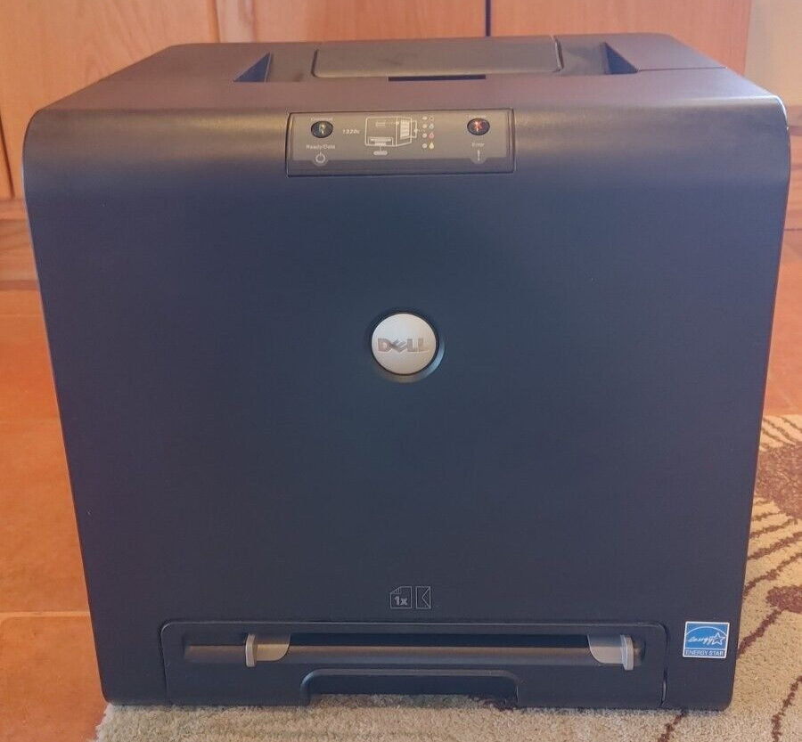 Dell 1320c Laser Color Printer - Excellent Condition with Bonus | eBay