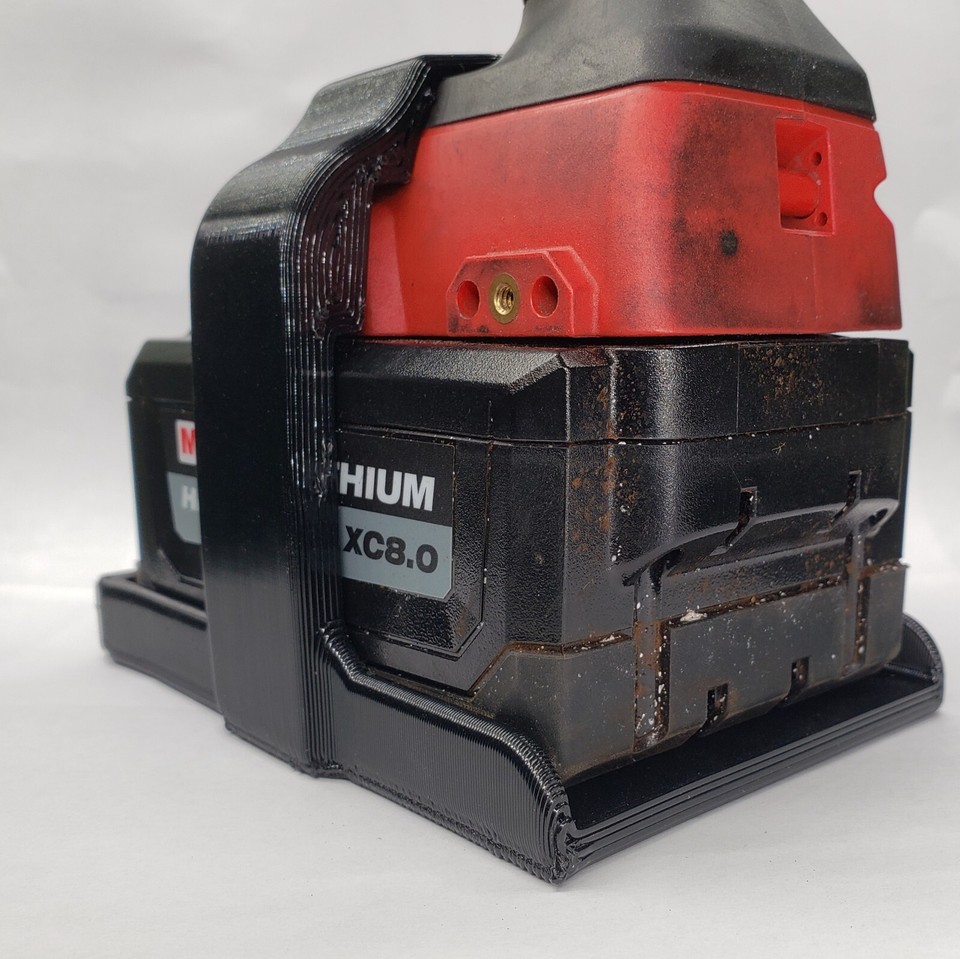 M18 High Torque Battery Strap/Hold Down For 5/6/8 AH Battery On 2767 3D ...