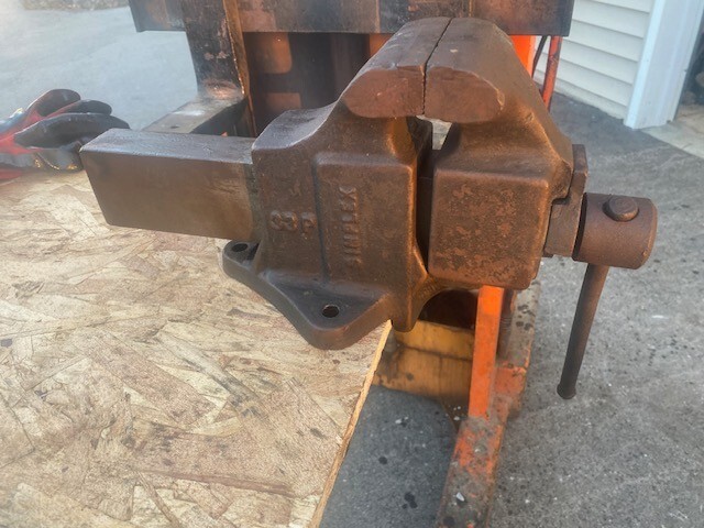 Vintage Desmond Stephan Simplex 33P Machinist Bench Vise | eBay