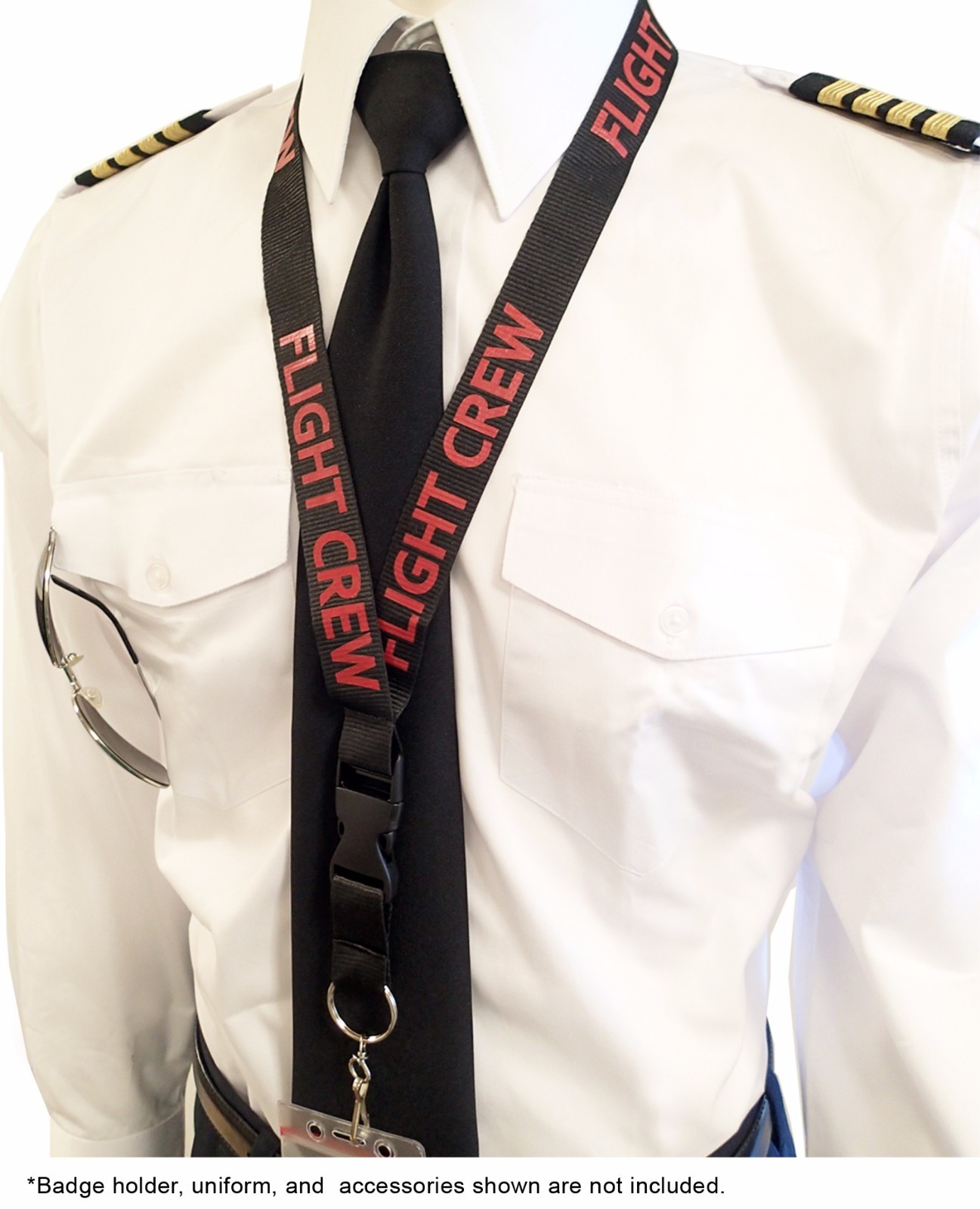 FLIGHT CREW Lanyard - Airline Pilot Cabin Crew Maintenance Aviation ID ...